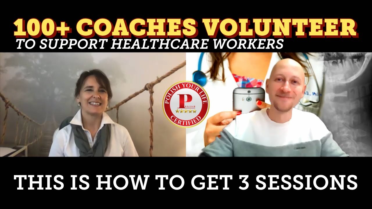 Support For Healthcare Workers - Certified Coaches Volunteer - Coaches ...