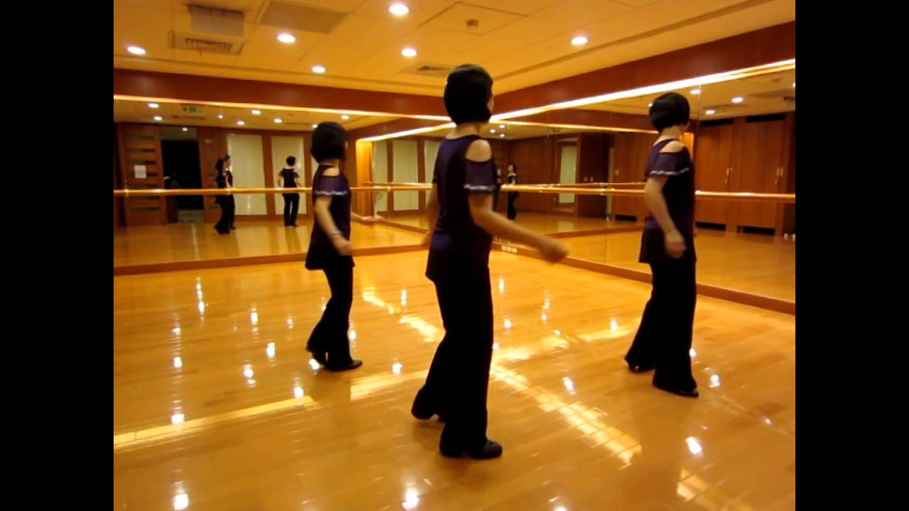 Get Up and Try - Line Dance - YouTube