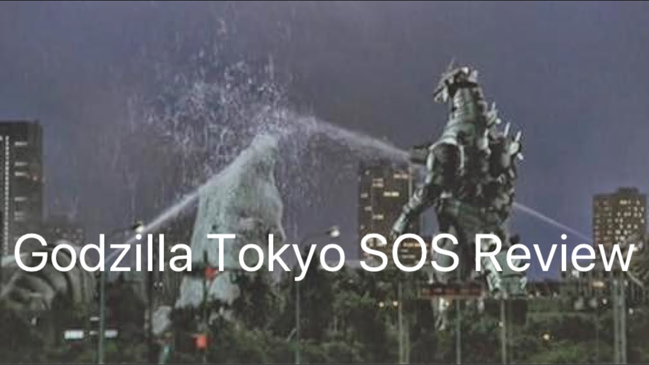 Godzilla Tokyo SOS Review - YouTube