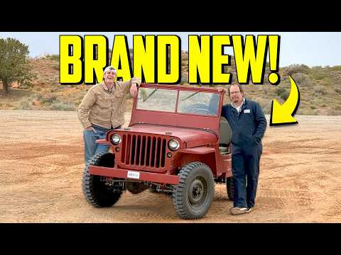 This Is a BRAND-NEW WWII Jeep in 2026...