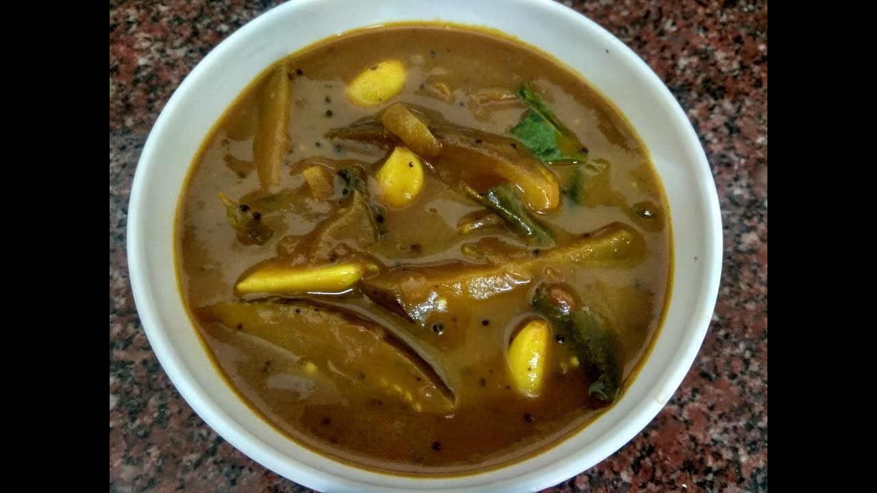 KATHIRIKAI PULI KULAMBU/Kara kulambu/Puli kuzhambu/Brinjal recipes ...