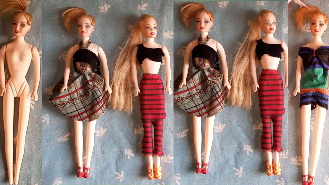 How To Dolls Craft | Doll Craft Ideas | Dolls Craft | Barbie Dolls ...
