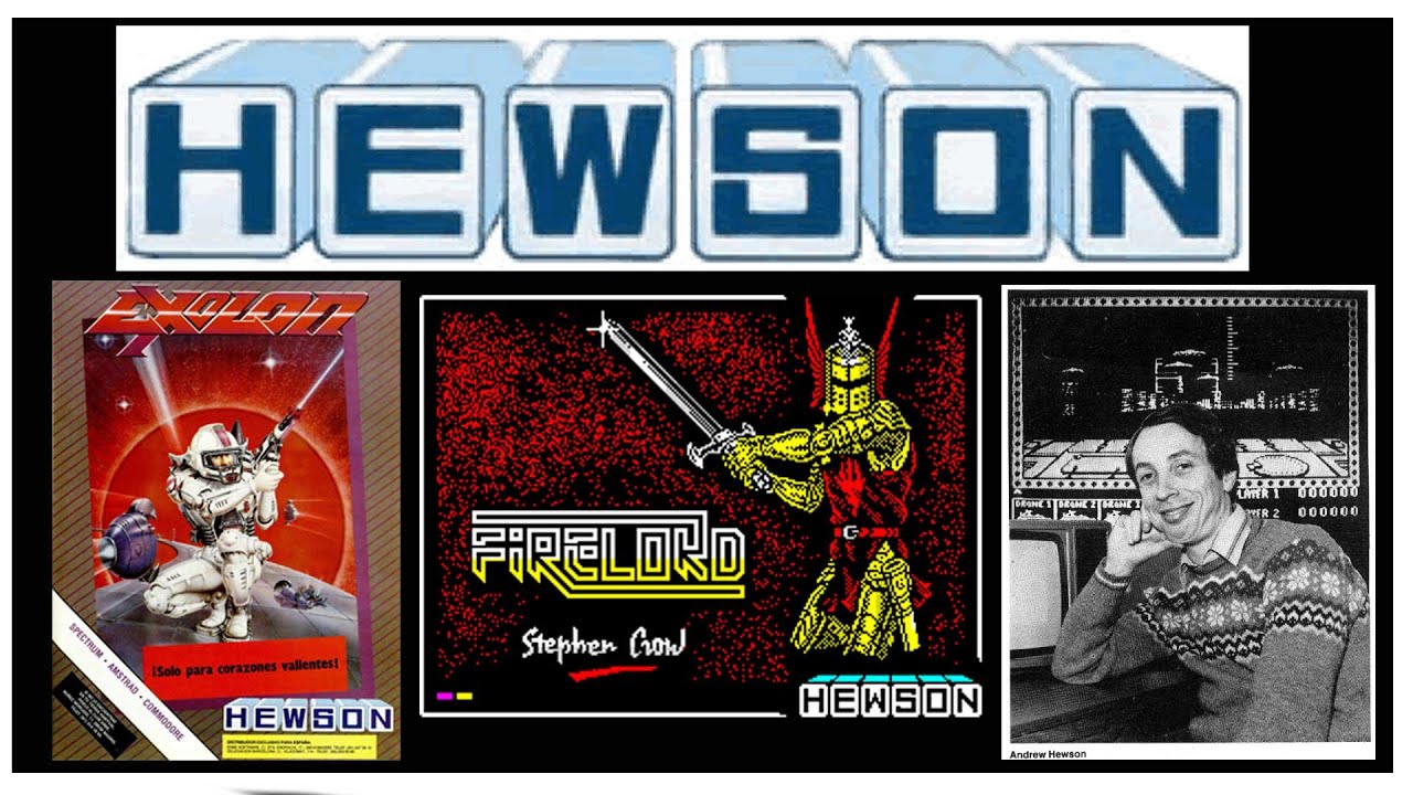 ZX Spectrum Hewson Historia de los videojuegos Vol 1 - YouTube