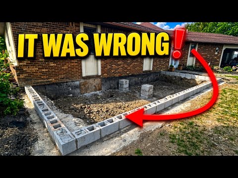 They Messed It Up, I Had To Fix It! Room Addition