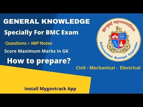 BMC Exam GK - How to Prepare? Previous Year Questions - Civil ...