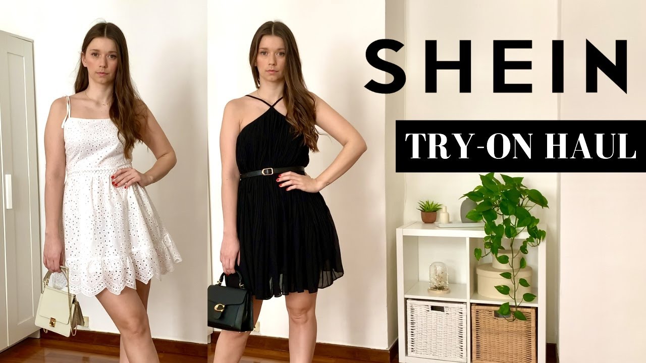 SHEIN HAUL | TRY ON HAUL | IDEE OUTFIT - YouTube