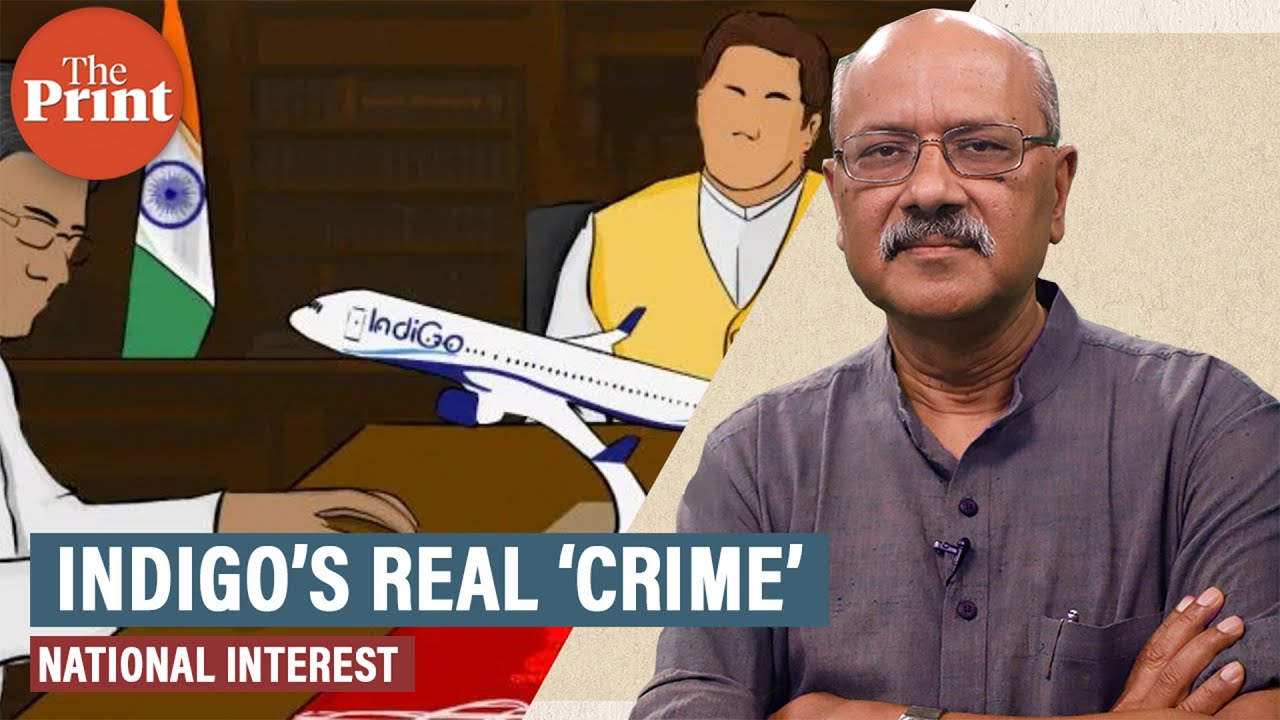 IndiGo's colossal incompetence & its real 'crime' of letting govt ...