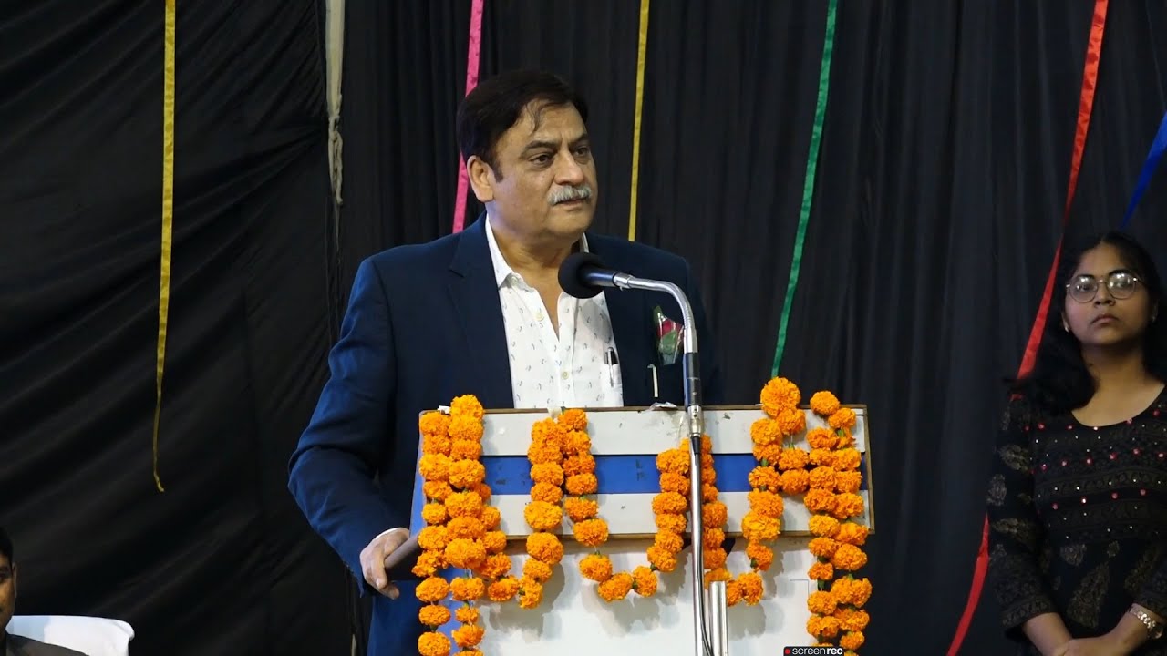 Speech of our Hon'ble Director Dr. R. K. Pandit Sir (05.11.2022) - YouTube