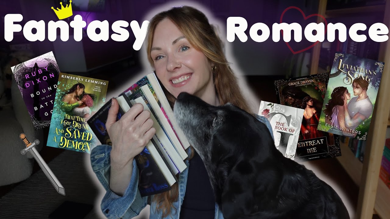 Recs for the Romantasy fans - YouTube