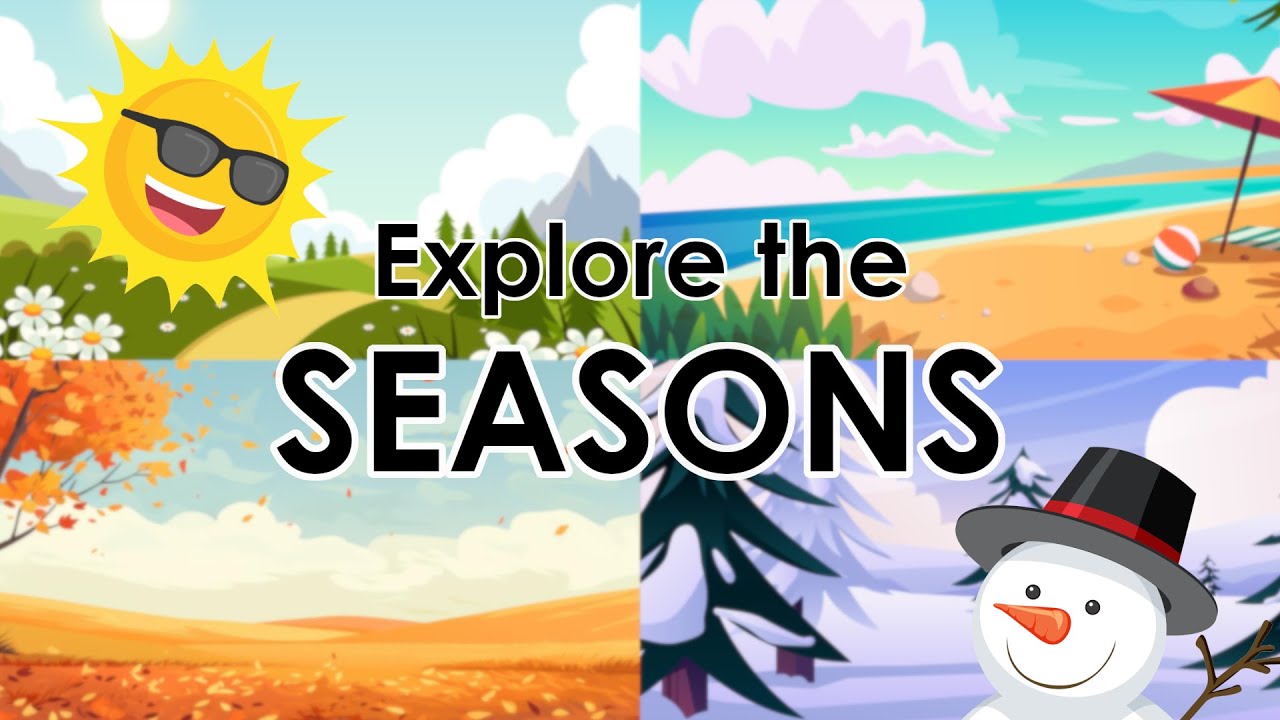 Seasons Of Earth: Discovering Spring, Summer, Autumn, And Winter ...