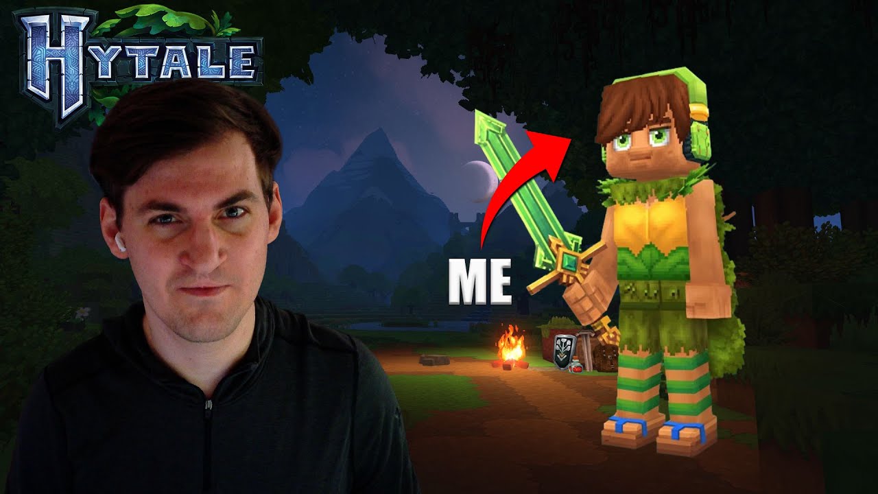 🔴HYTALE (The Adventure Begins | Hytale Gameplay!) #HYTALEGAMEPLAY - YouTube