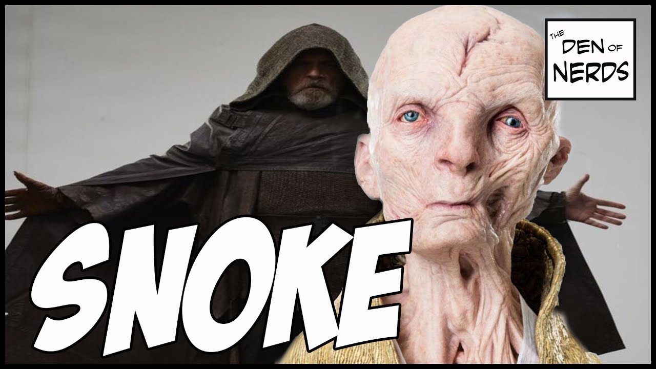 Snoke in the Flesh! Our First Look at the Supreme Leader in The Last ...
