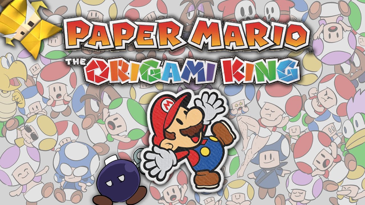 Macho Goombas - Paper Mario: The Origami King [Episode 4] - YouTube
