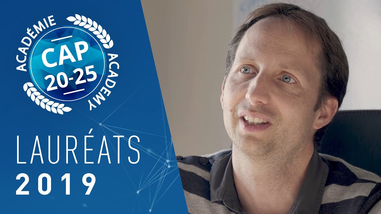 Antoine Moreau - Lauréat de l'Académie CAP 20-25 (promotion 2019) - YouTube