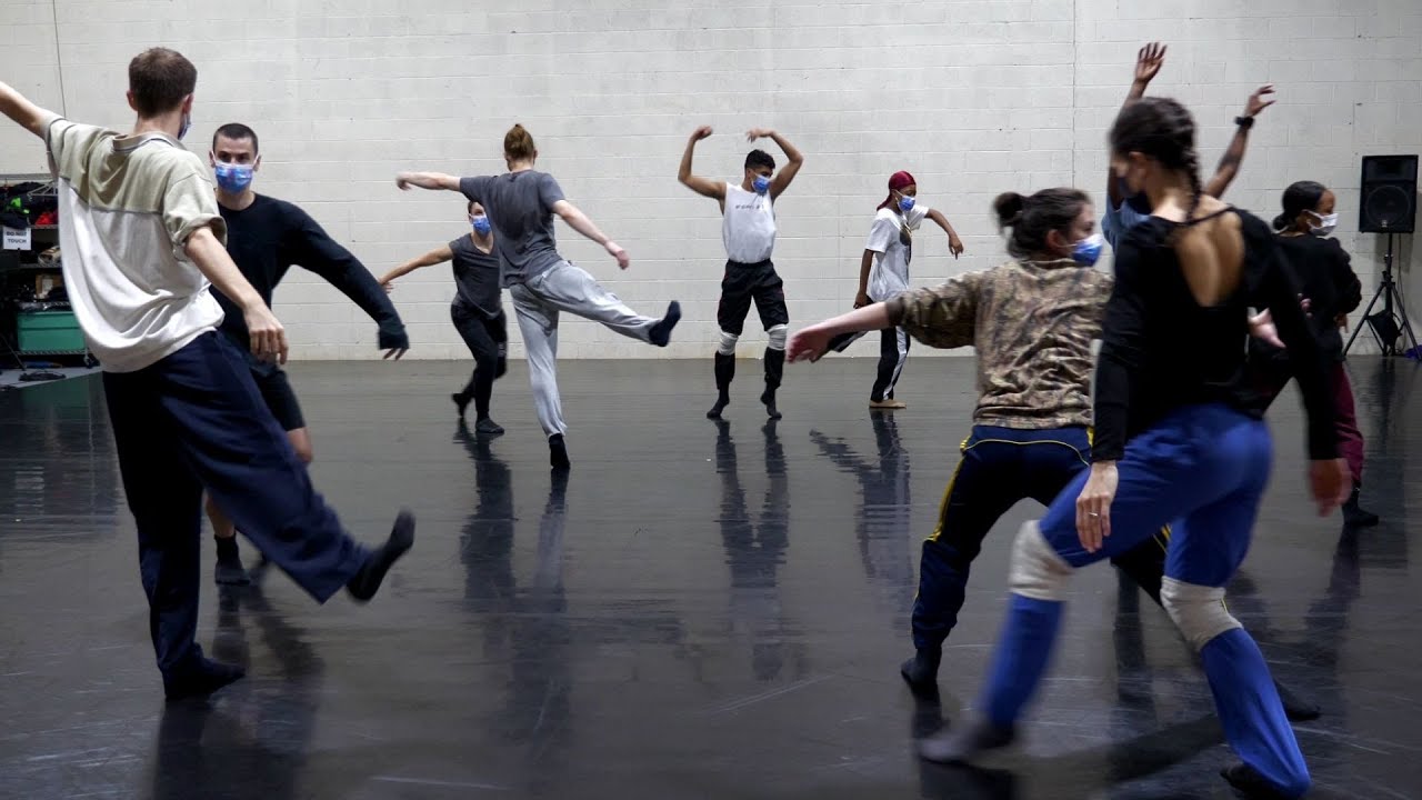 Inside the Studio: Ne Me Quitte Pas, a Chicago premiere work by Spenser ...