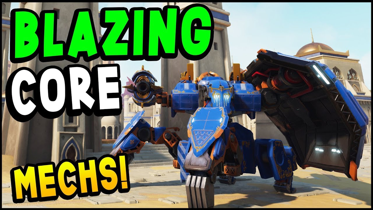 Blazing Core - NEW MECH Team Tactical Game - FREE Beta (Blazing Core ...