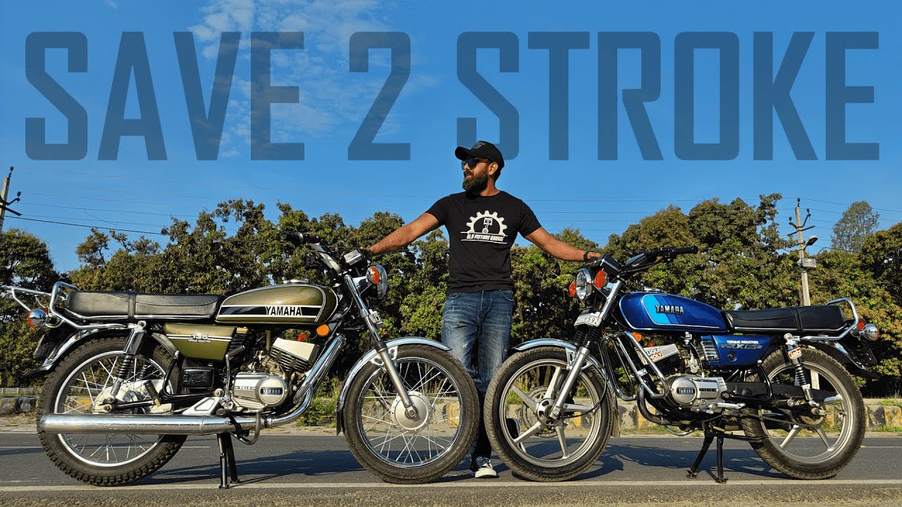 2 Stroke For Life | Oldpistonsgarage - YouTube
