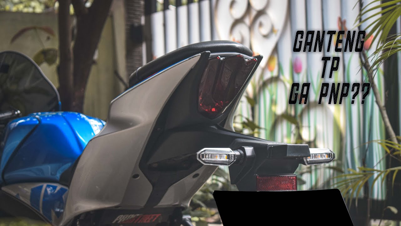 Pasang Lampu Sein Honda di GSX-R 150 | Jadi Minimalis - YouTube