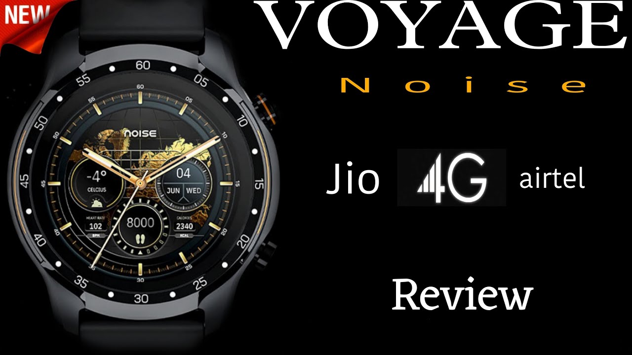 Noise voyage watch,noise latest watch,noise voyage review,voyage vs x ...