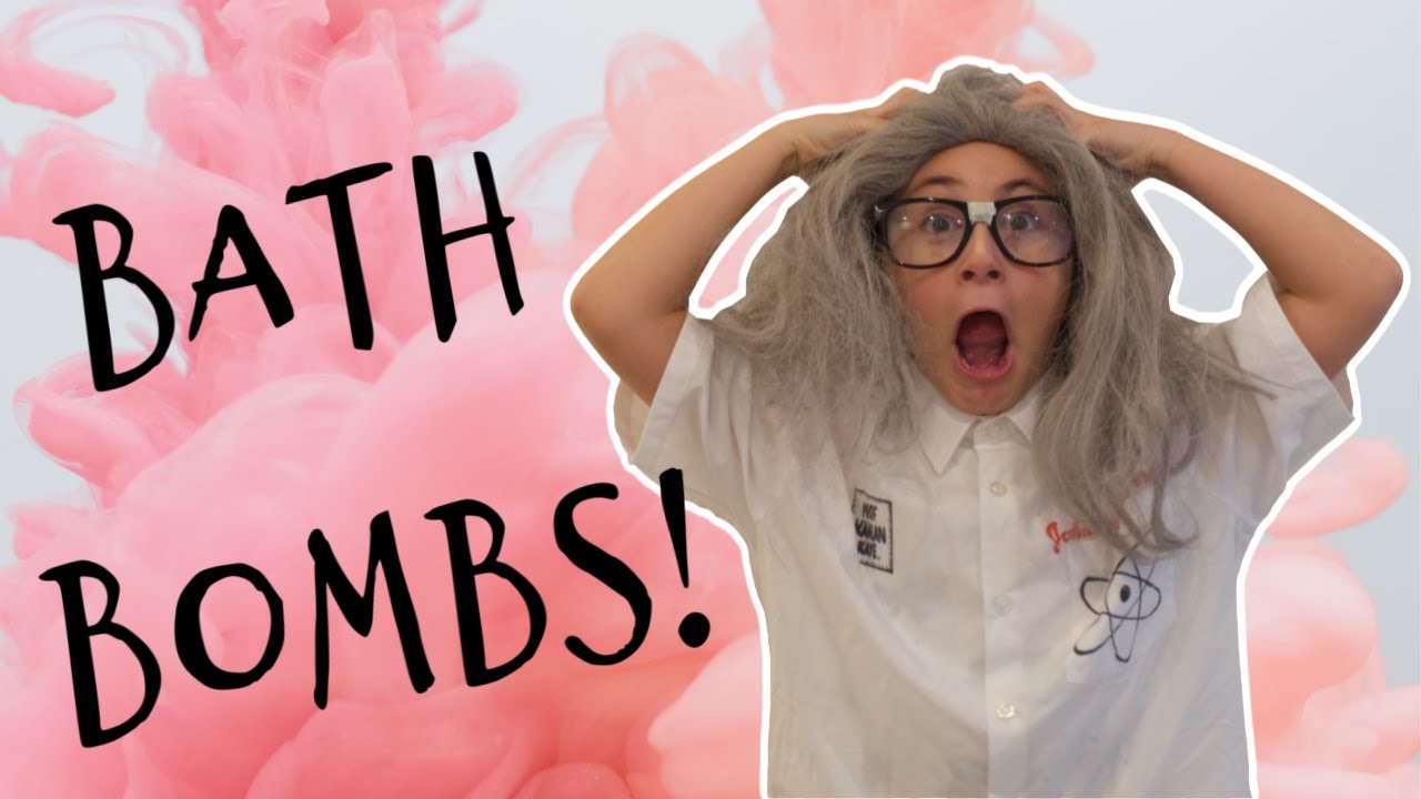 HOW TO MAKE BATH BOMBS!! with professor Kahlan - YouTube