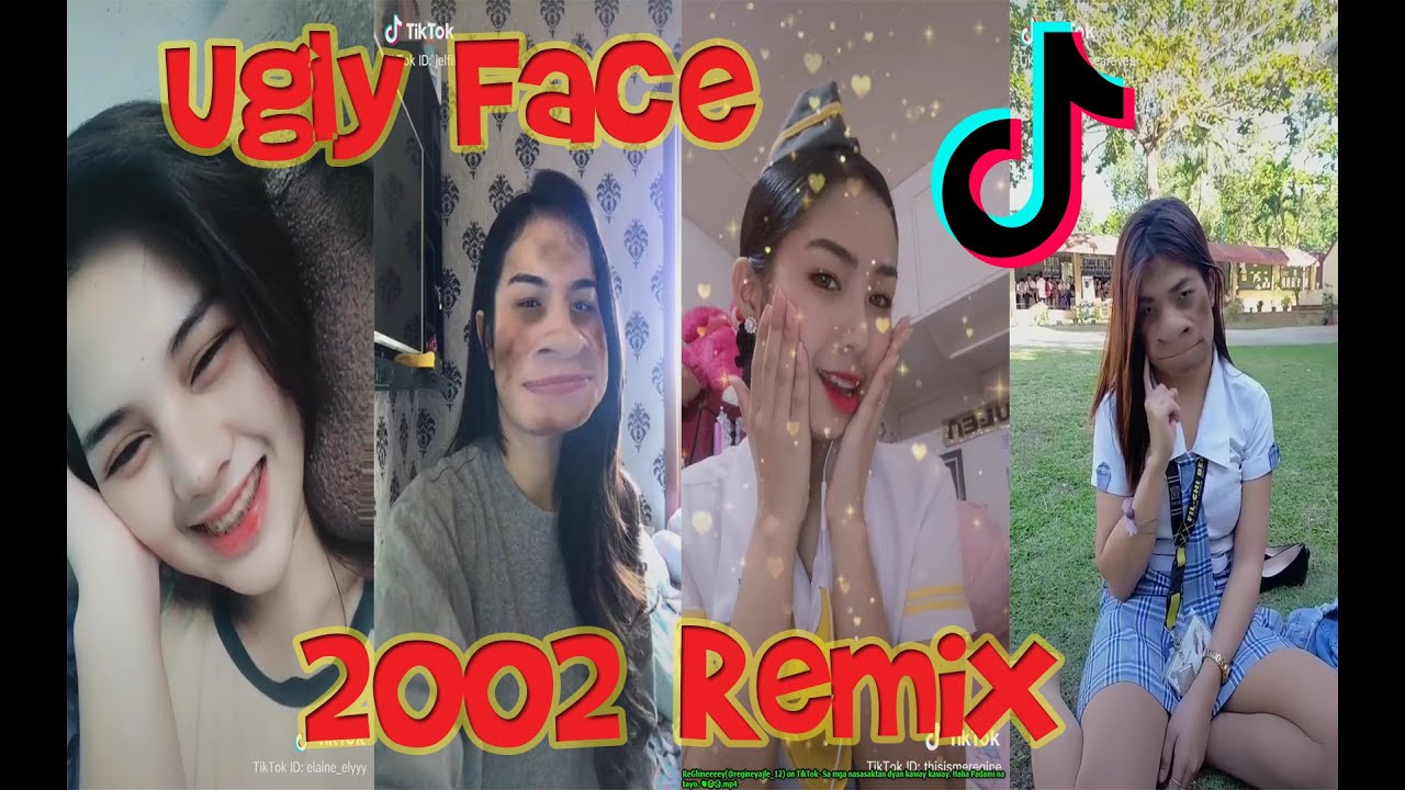 Ugly Face Challenge - 2002 Remix Tiktok Beautiful Compilation - YouTube