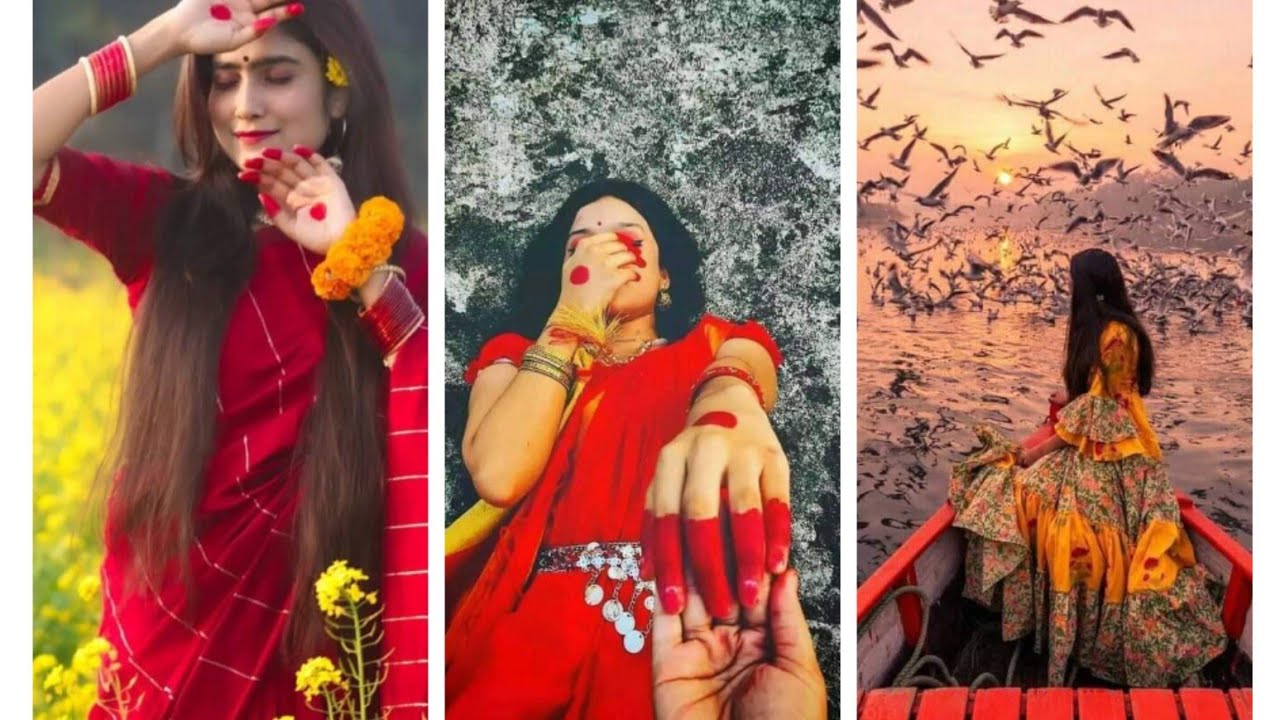 stylish hidden faces dpz for fb// awesome hidden face girl dpz - YouTube