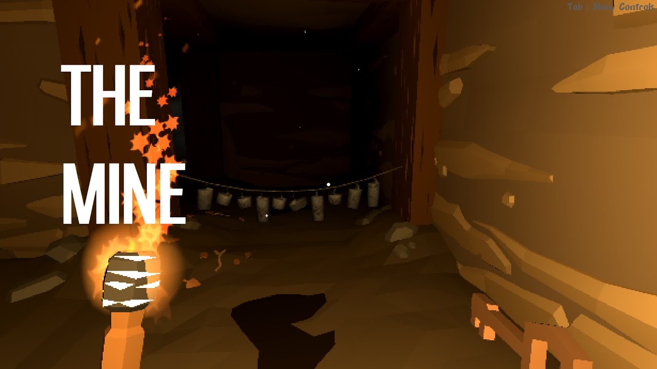 JIMMY GETS LOST IN A MINE | PLAYING 'THE MINE' | INDIE GAME MADE IN ...