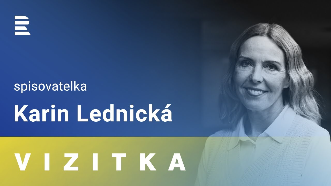 Karin Lednická: Při psaní se potřebuji vracet v čase a pociťuji totéž ...