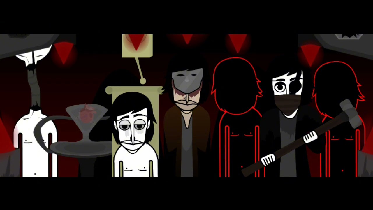 "Cruel suffocation" incredibox Yubin niiku 1,2,3 | remix - YouTube