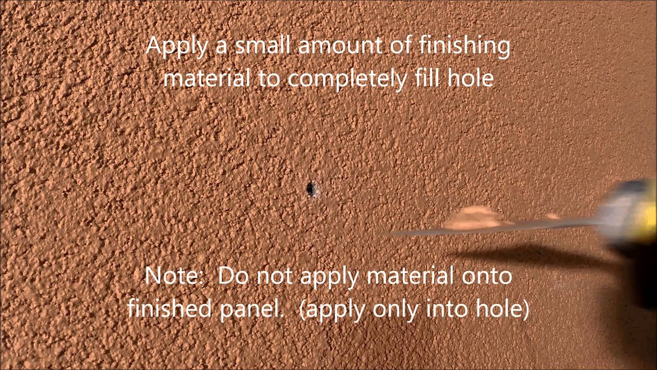 Acrytec Panel Industries concealing a fastener - YouTube