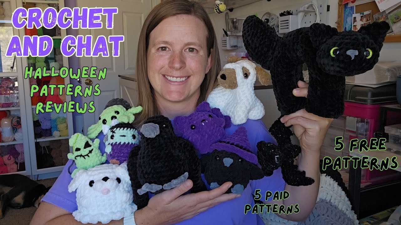 Crochet and Chat - 10 Halloween Pattern Reviews! 5 FREE and 5 PAID ...