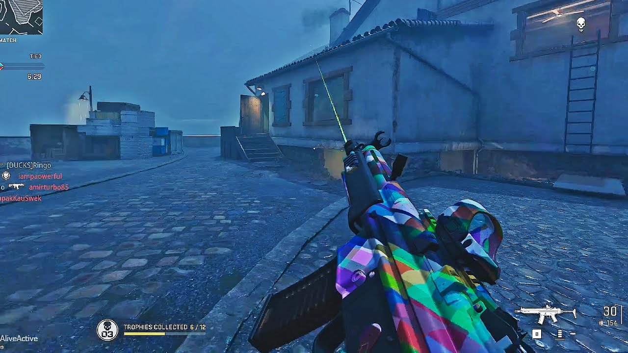 Lachmann-556 at Pelayo's Lighthouse | Call of Duty Modern Warfare II ...