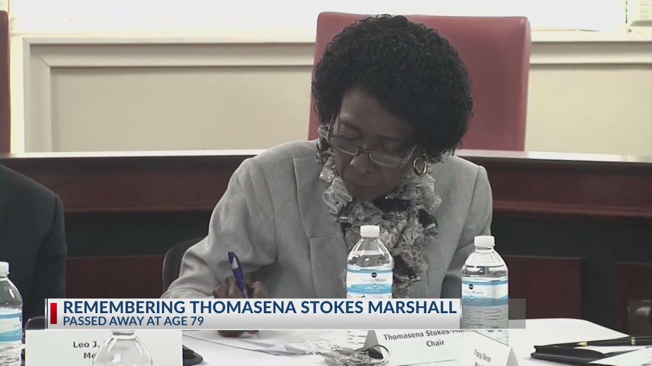 Colleagues remembering Thomasena Stokes-Marshall, funeral plans announced - YouTube