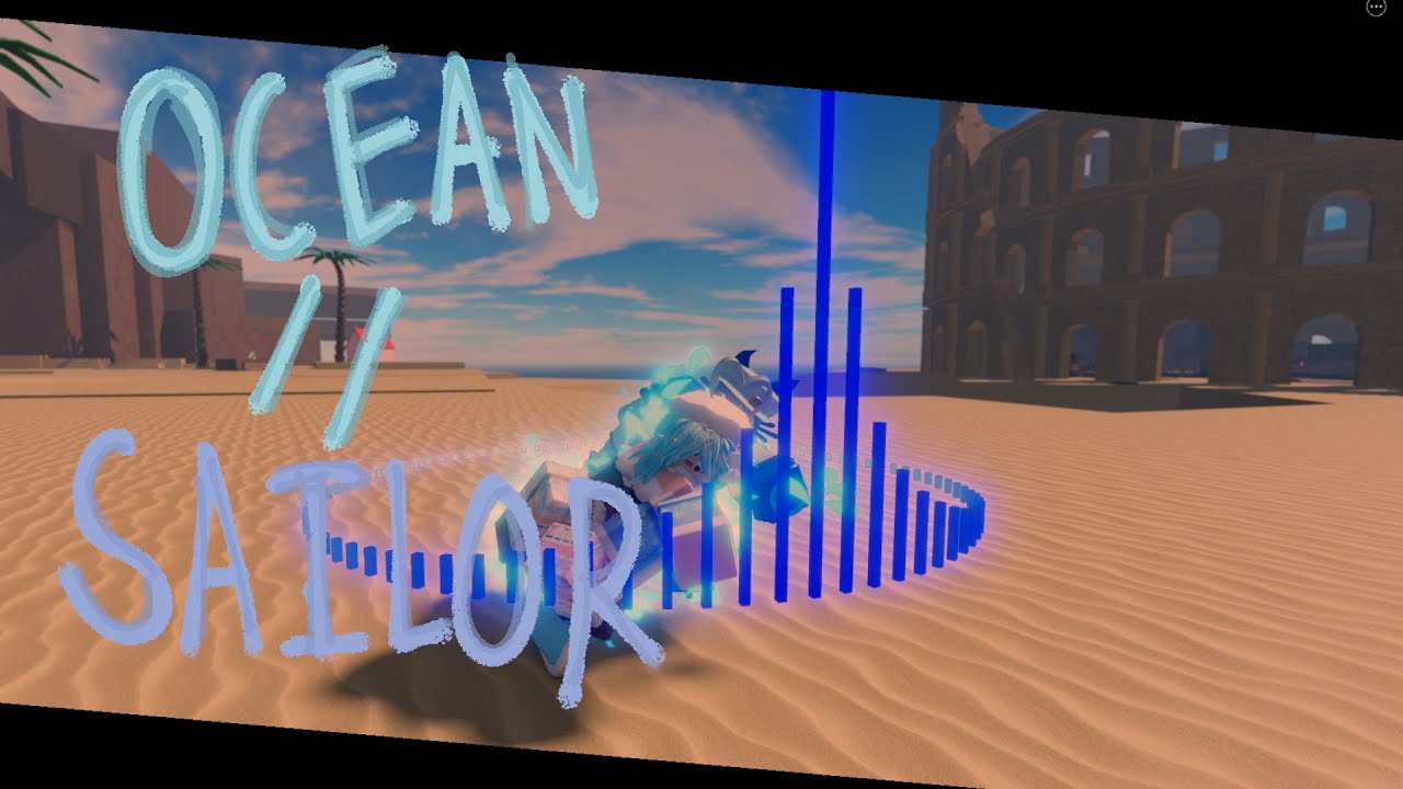 [ A UNIVERSAL TIME] OCEAN // SAILOR SHOWCASE - YouTube