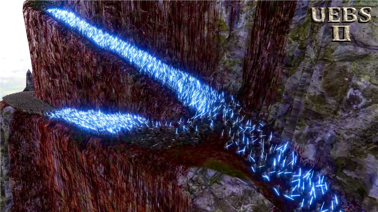 3,000 LASER KNIGHTS vs 1,000,000 PERSIANS ON MT OLYMPUS | Ultimate Epic ...