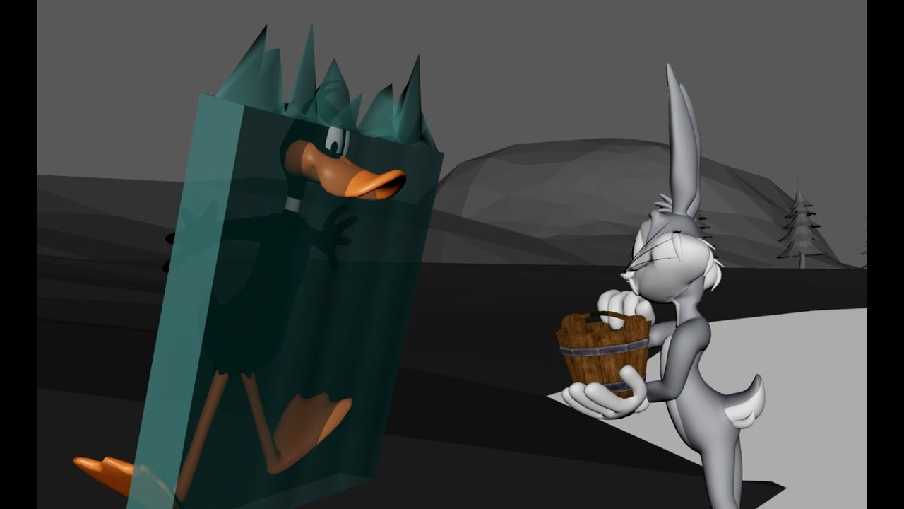 "I saw a guy do this in a toothpaste ad once" 3D Animated - YouTube