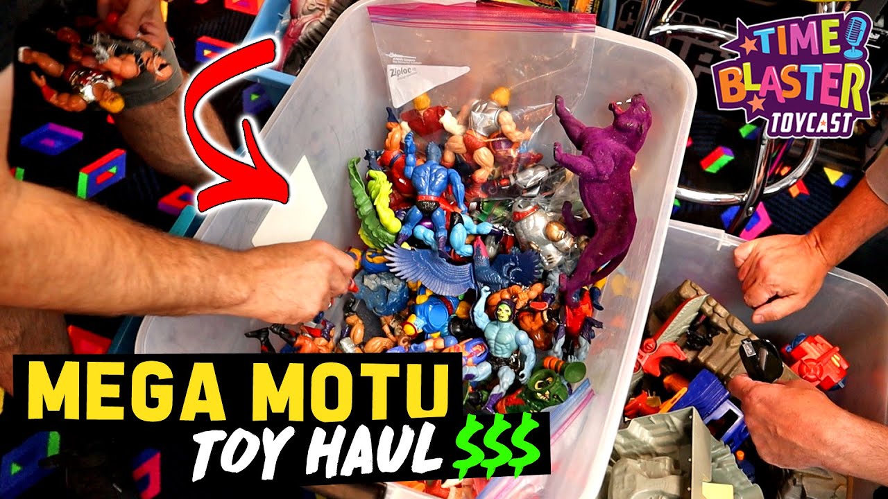 You Won't Believe The SIZE Of This MOTU COLLECTION That Just Arrived ...