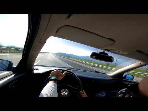 İstikamet Adanaaa!!! | Sömestr | Gaziantep- Adana Otoban | Volkswagen Bora 1.6 Comfortline Otomatik