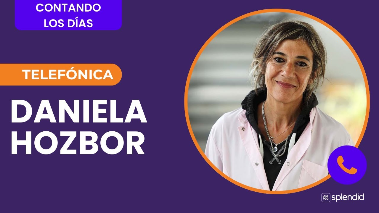 Daniela Hozbor: “Me cuesta comprender cómo después de la pandemia siguen cuestionando las ...