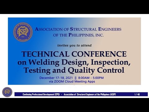 Introduction to Prequalified Welded Joints or Connections - YouTube