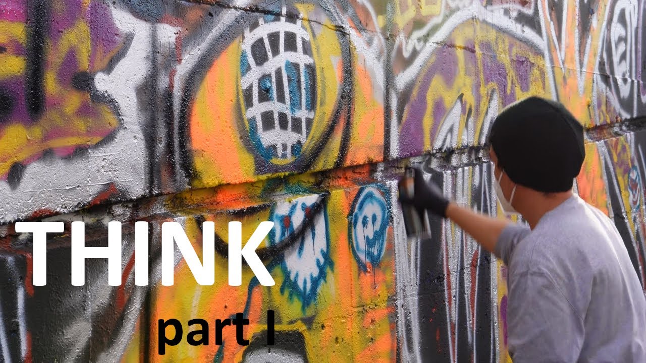 GRAFFITI CZ 01: Think, part 1 - YouTube