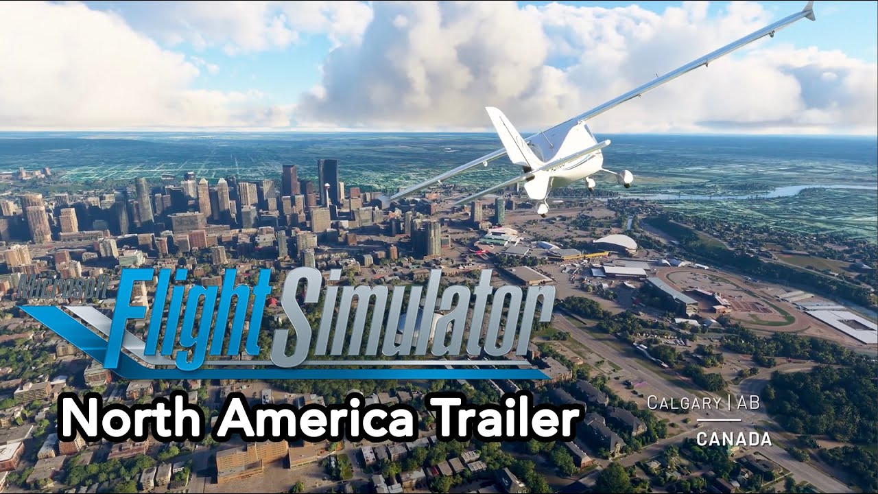 Microsoft Flight Simulator 2020 Official North America Trailer - YouTube