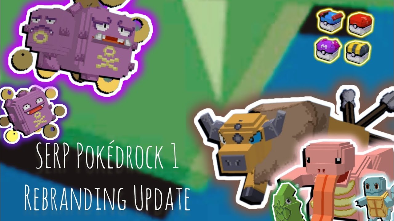 SERP Pokédrock 1 (Pokémon Addon) | Rebranding Update - YouTube