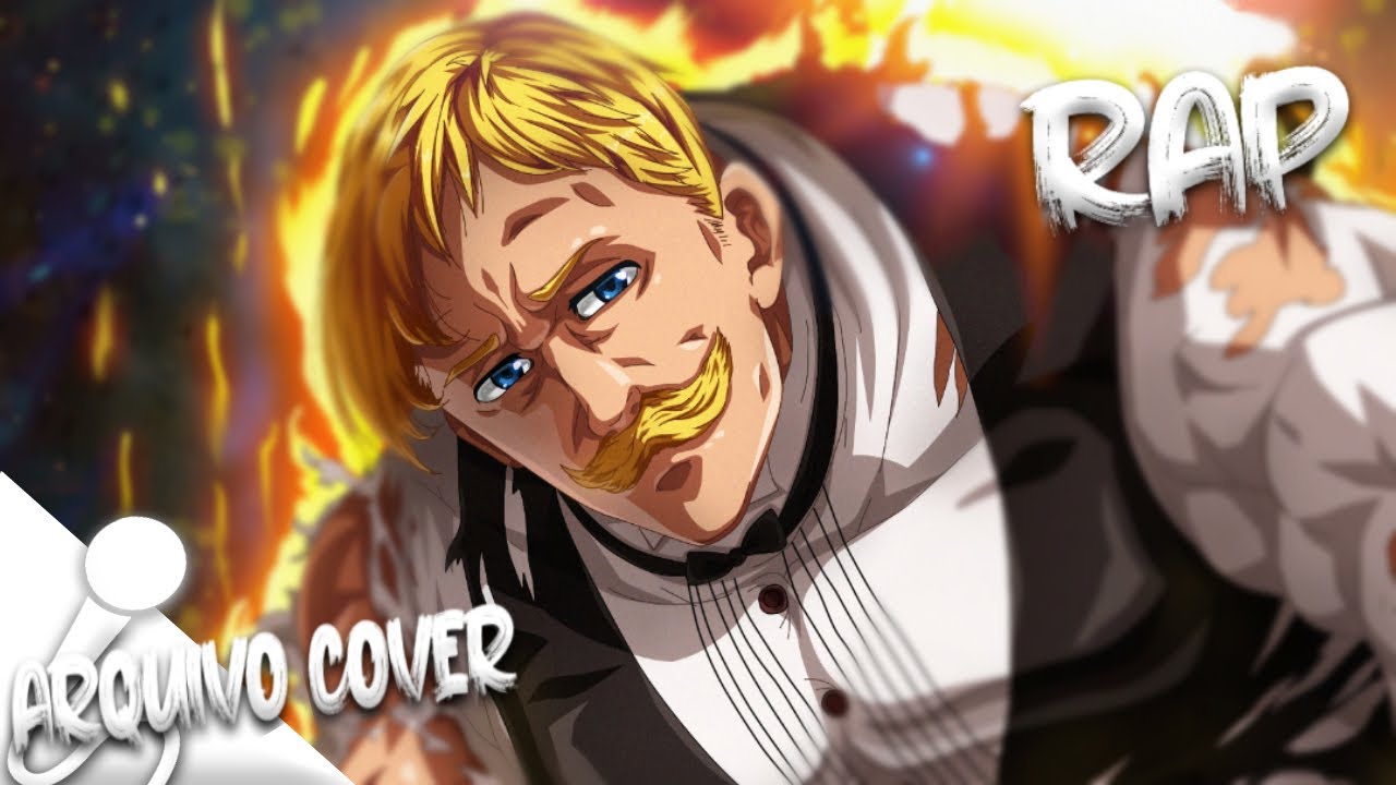 Rap do Escanor (Nanatsu no Taizai) | Arquivo Cover ft. David Black ...