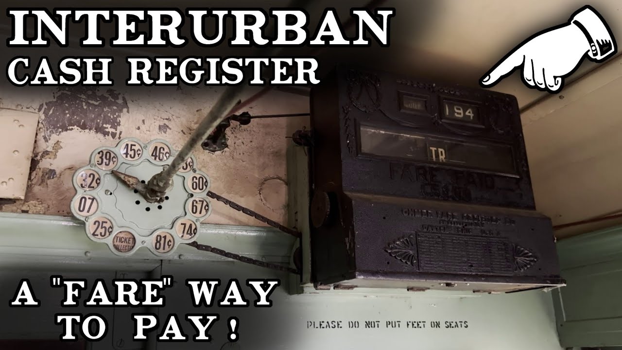 Long distance cash register? | Pacific Electric spotlight - YouTube