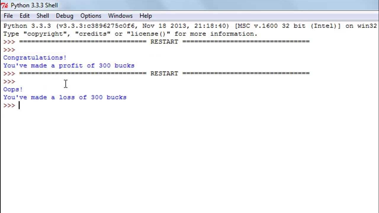 Python Programming Tutorial - 15: The ELIF Statement - YouTube