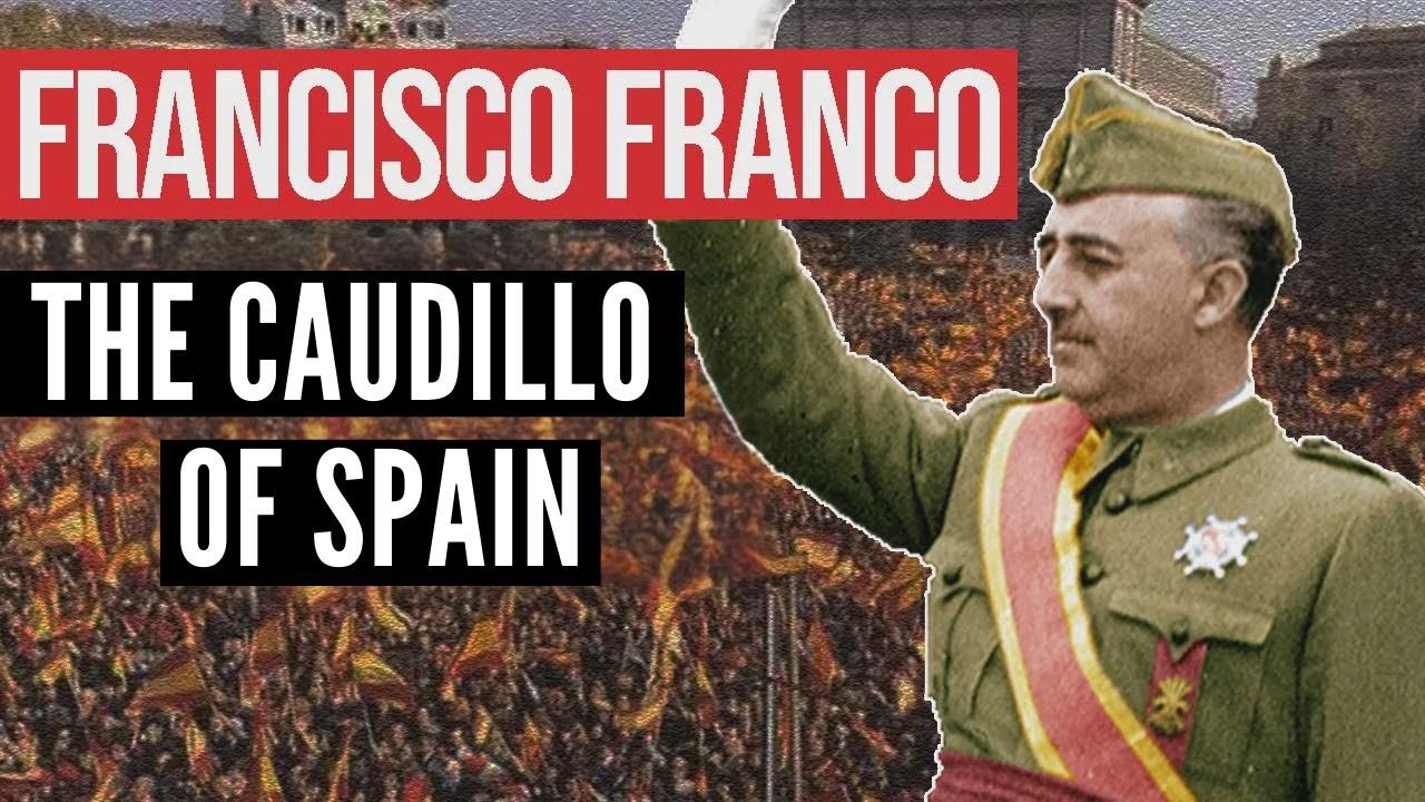 Francisco Franco: Spanish dictator and General during 20th century ...