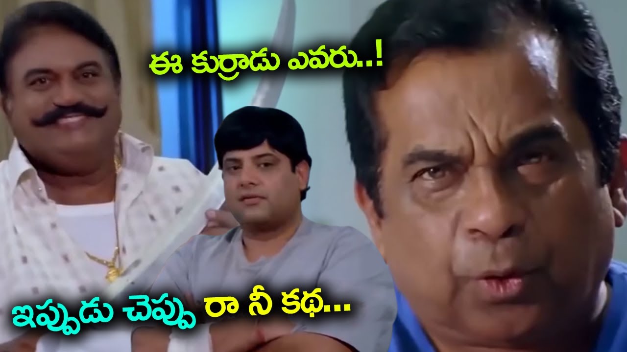 Brahmanandam Best Performance Scene || Telugu Movie Scenes || TFC ...