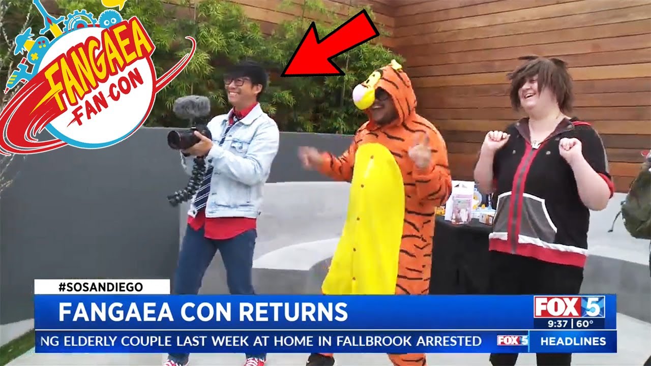 ASIAN PETER PARKER - FANGAEA 2023 VLOG - YouTube
