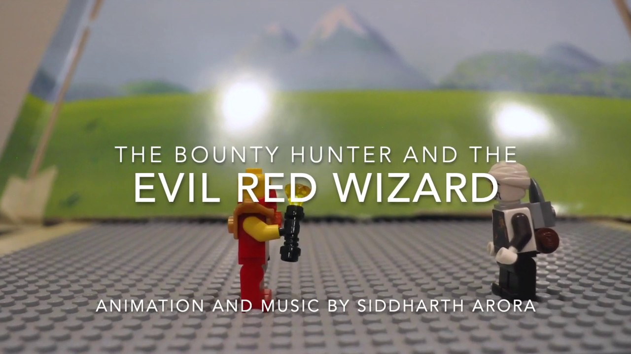 The Bounty Hunter and Evil Red Wizard - YouTube
